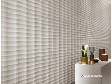 MARVEL STONE WALL | 3D Wall Cladding Porcelain stoneware 3D Wall ...