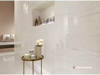 MARVEL STONE WALL | Wall tiles with marble effect Porcelain stoneware ...