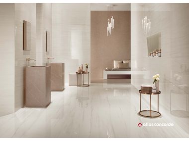 MARVEL STONE WALL | Wall tiles with marble effect Porcelain stoneware ...