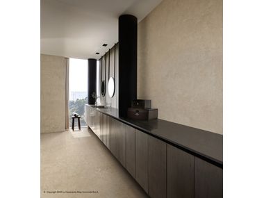 MARVEL TRAVERTINE Wall/floor tiles with marble effect By Atlas Concorde