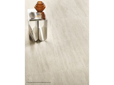 MARVEL TRAVERTINE Wall/floor tiles with marble effect By Atlas Concorde