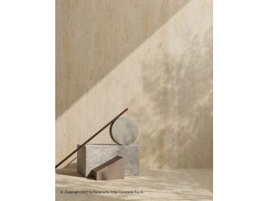 MARVEL TRAVERTINE Wall/floor tiles with marble effect By Atlas Concorde