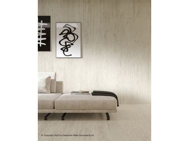 MARVEL TRAVERTINE Wall/floor tiles with marble effect By Atlas Concorde
