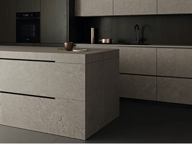 MASAI MDi Countertop, furniture coating, floor and wall cladding By Inalco