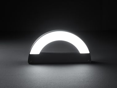 LED outdoor wall lamp MASK+ By PERFORMANCE iN LIGHTING design Roberto ...