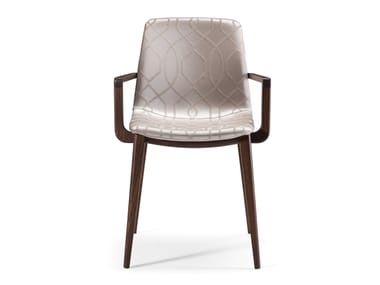 MASTER | Chair with armrests By Prestige