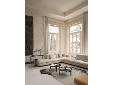 MATCH Console rettangolare in marmo By arflex | design Bernhardt & Vella