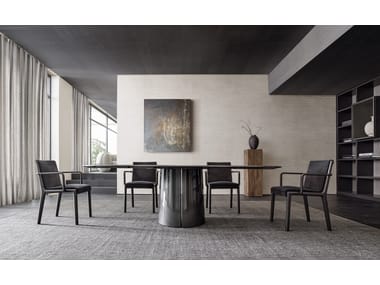 MATEO | Table ovale By Molteni & C. design Vincent Van Duysen