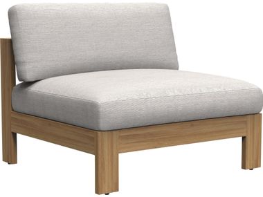 MATISSE TEAK Sectional teak garden sofa By JANUS et Cie