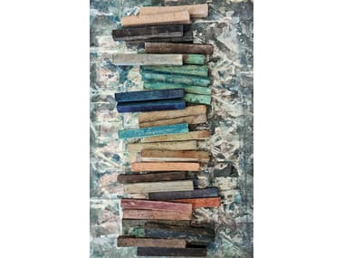 MATITE OSSIDATE Indoor/outdoor quarry wall/floor tiles By Cotto Etrusco