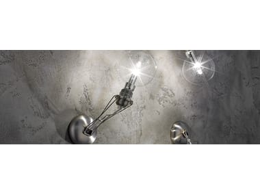 LED dimmable Glass and Stainless Steel wall lamp MATRIX MONO Matrix ...