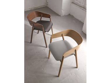 MAVA chair By Punt design Stephanie Jasny