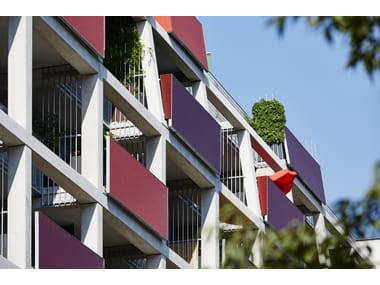 MAX COMPACT EXTERIOR HPL Panel for facade By Fundermax