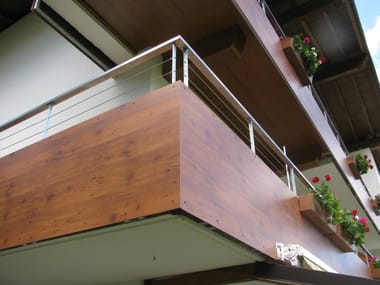 MAX COMPACT EXTERIOR HPL Panel for facade By Fundermax