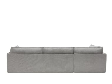 MAX Modular sofa with chaise longue By SP01 | design Metrica