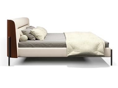 MAYFAIR Fabric king size bed with upholstered headboard By Capital ...