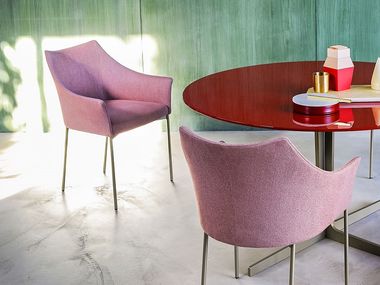 MAYFAIR | Silla By Tacchini diseño Christophe Pillet
