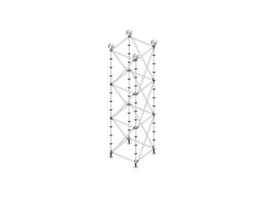 MC shoring towers Shoring system By Condor