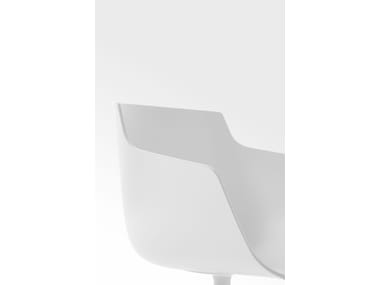 FLOW ARMCHAIR 椅子 By MDF Italia | design Jean-Marie Massaud