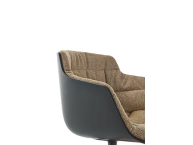 FLOW ARMCHAIR 椅子 By MDF Italia | design Jean-Marie Massaud