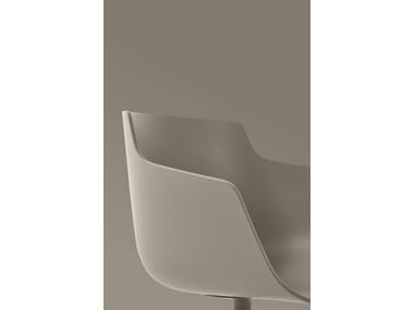 FLOW ARMCHAIR 椅子 By MDF Italia | design Jean-Marie Massaud