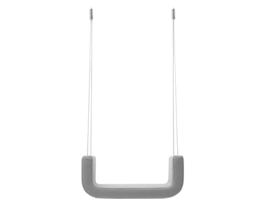 ME&U Upholstered indoor swing By SOFTLINE | design Busk + Hertzog