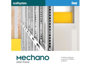 MECHANO STEEL FRAME Steel building system By Scaffsystem