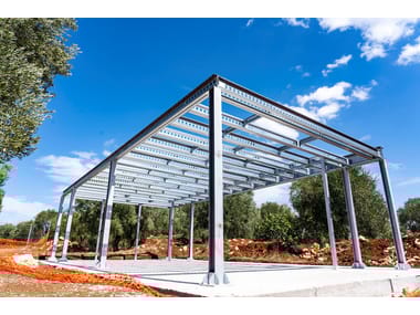MECHANO STEEL FRAME Steel building system By Scaffsystem