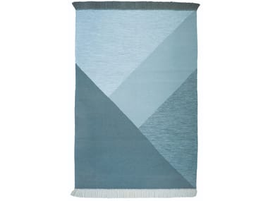 Handmade custom recycled plastic rug MEDITERRANI By Barcelona Rugs