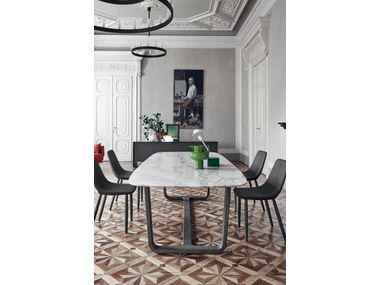 MEDLEY | Marble table By Bonaldo design Alessandro Busana