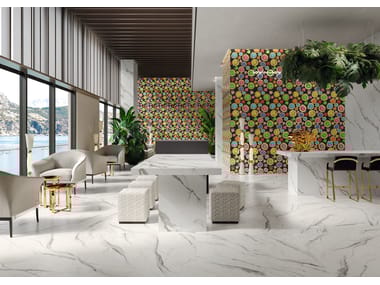 MANIFESTO MEDUSA Wall tiles By Versace Ceramics
