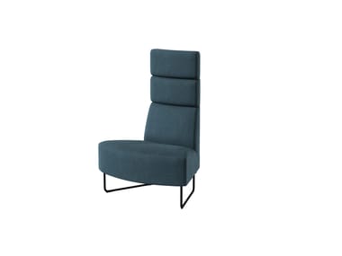 MEETER | Curved sofa By Intuit by Softrend