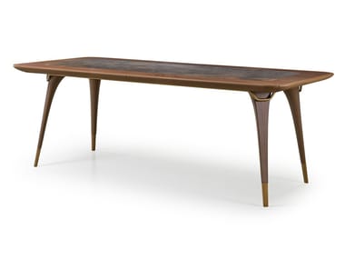 MELTING LIGHT Rectangular table By Turri