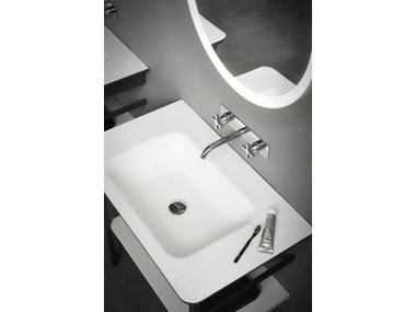 MEMORY | Wall-mounted washbasin tap Memory Collection By Agape design ...