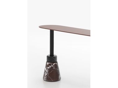 MENHIR Oval console table By ACERBIS | design Lodovico Acerbis, Giotto ...