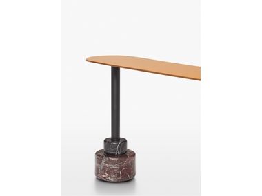 MENHIR Oval console table By ACERBIS | design Lodovico Acerbis, Giotto ...