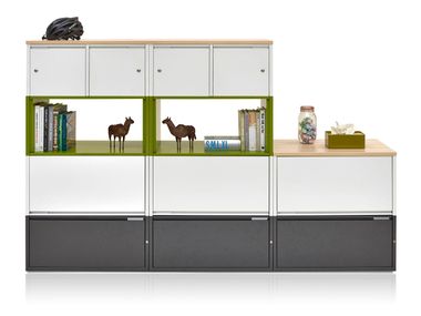 MERIDIAN Modular office storage unit By Herman Miller