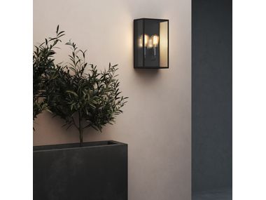 Contemporary style LED indirect light stainless steel Outdoor wall Lamp ...