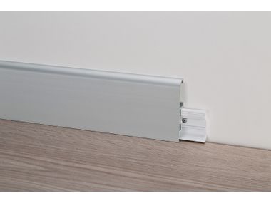 Rodapé de alumínio METAL LINE 92 E 93 By PROFILPAS