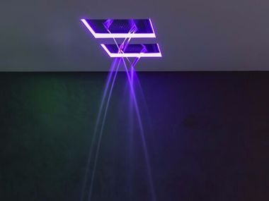 LED ceiling mounted stainless steel waterfall shower METEO_XXL By ...