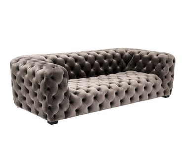 Tufted 4 seater fabric sofa METROPOL By KARE Design
