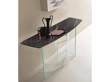 METROPOLIS Rectangular console table By Tonelli Design | design Giuseppe Maurizio Scutellà