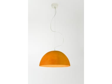 MEZZA LUNA MINI NEBULITE Pendant lamp By In-es.artdesign