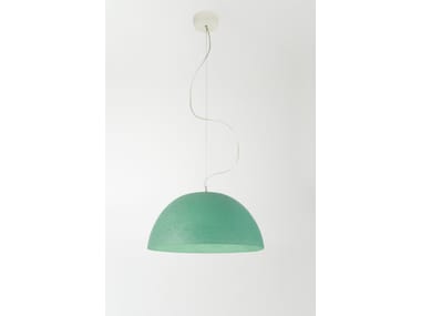 MEZZA LUNA MINI NEBULITE Pendant lamp By In-es.artdesign