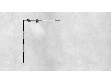 MG_TRACK 2591 Trimless embeded Magnetic Track By Nexia