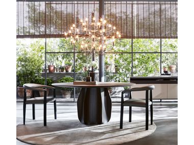 MHC.3 MISS Ash chair with armrests By Molteni & C. | design Tobia ...