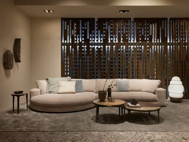 MIAMI Sectional fabric sofa By Linteloo | design Jan te Lintelo