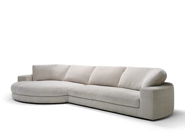 MIAMI Sectional fabric sofa By Linteloo | design Jan te Lintelo
