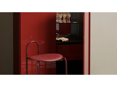 MICHELLE Stool with footrest By SP01