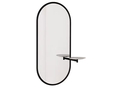 MICHELLE | Wall-mounted mirror By SP01 design Tim Rundle